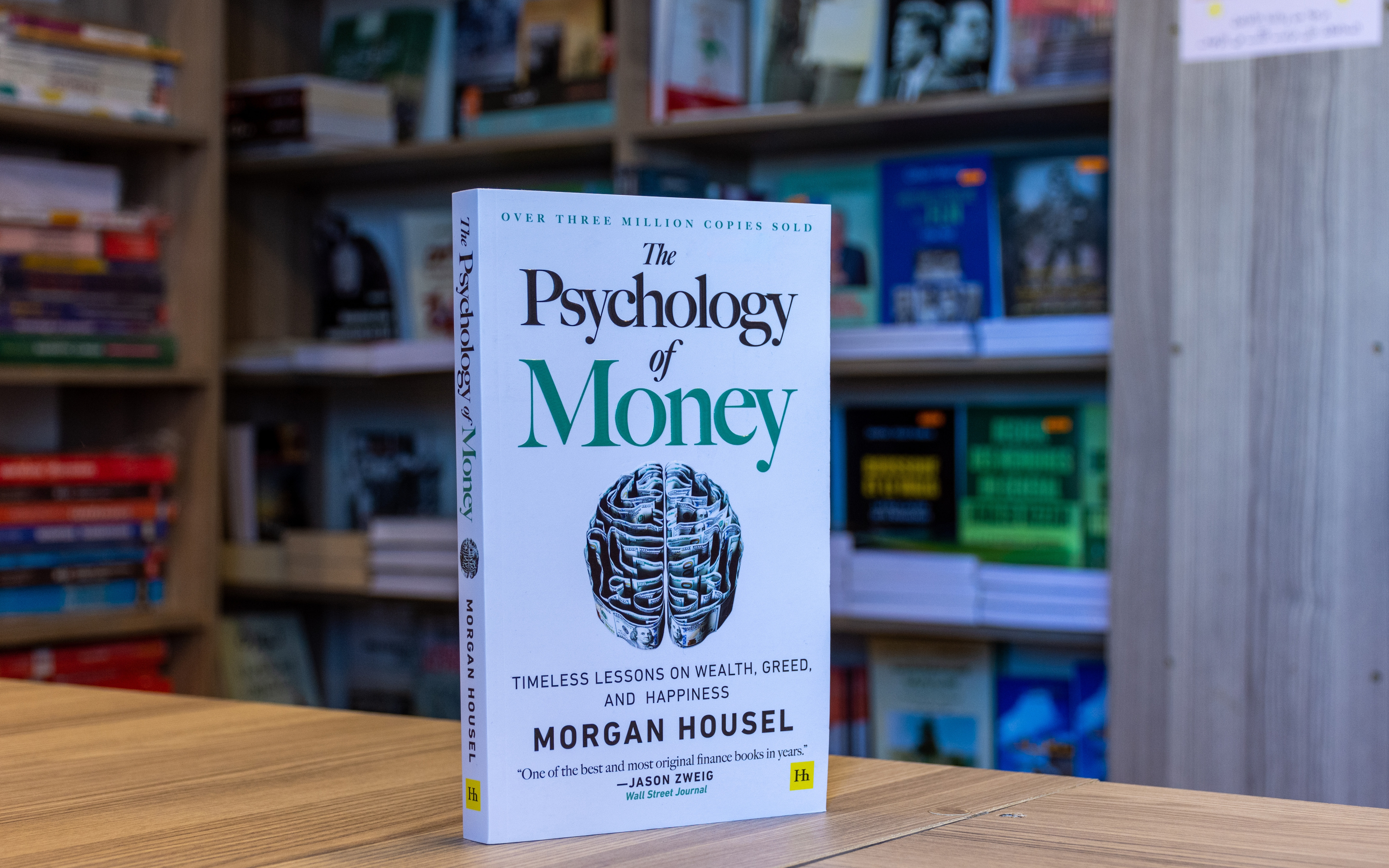 Six Lessons from Morgan Housel’s Psychology of Money