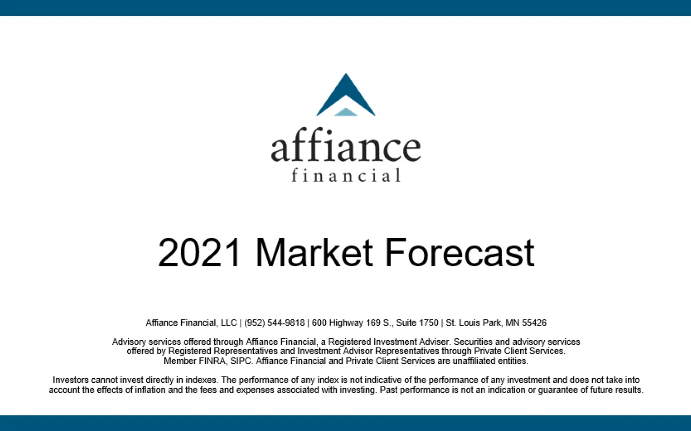 Financial Planning Services Minneapolis | Affiance Financial