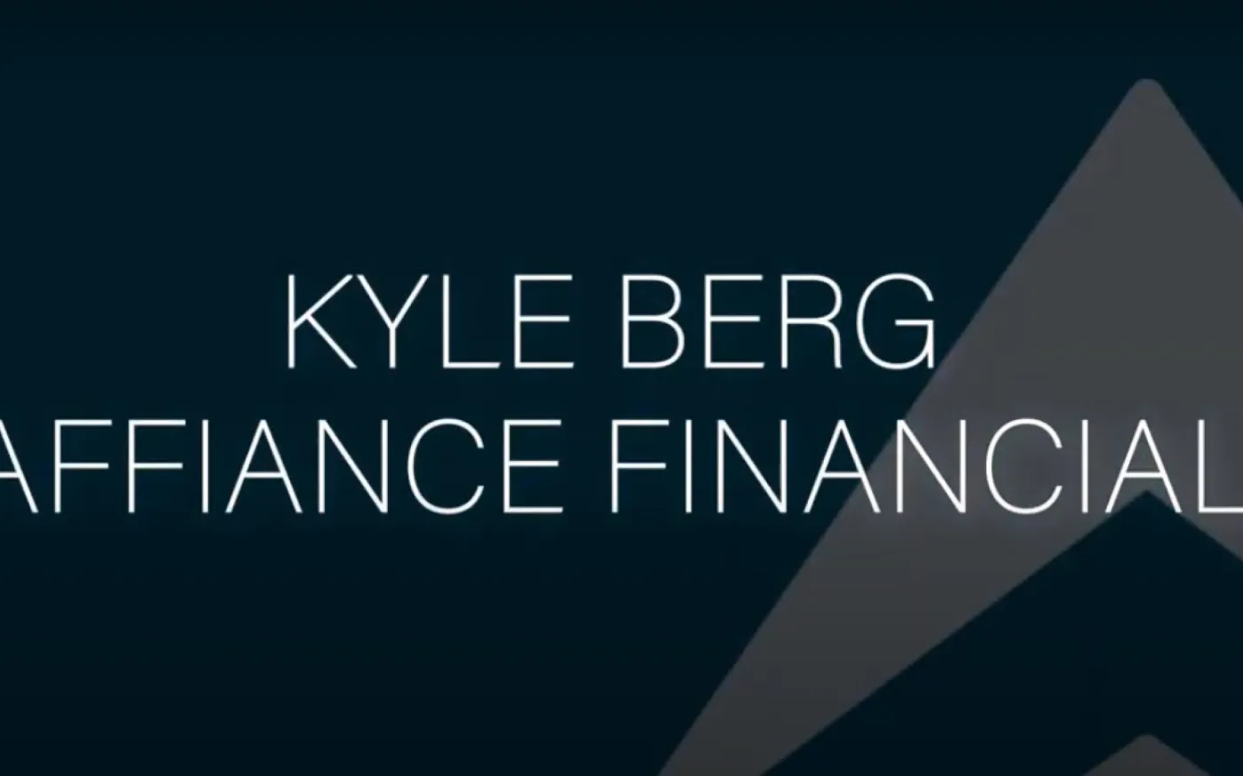 Financial Planning Services Minneapolis | Affiance Financial