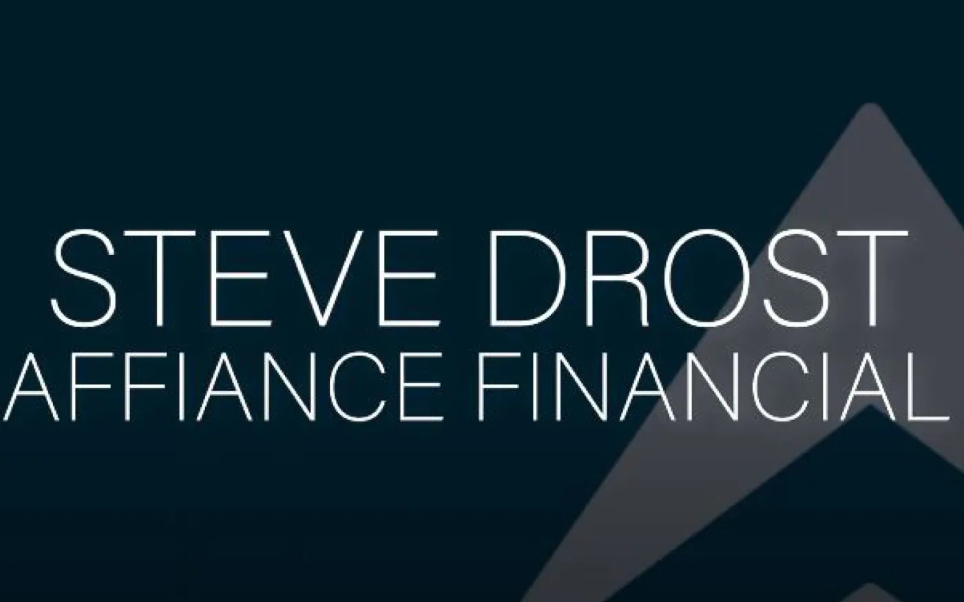 Home | Affiance Financial